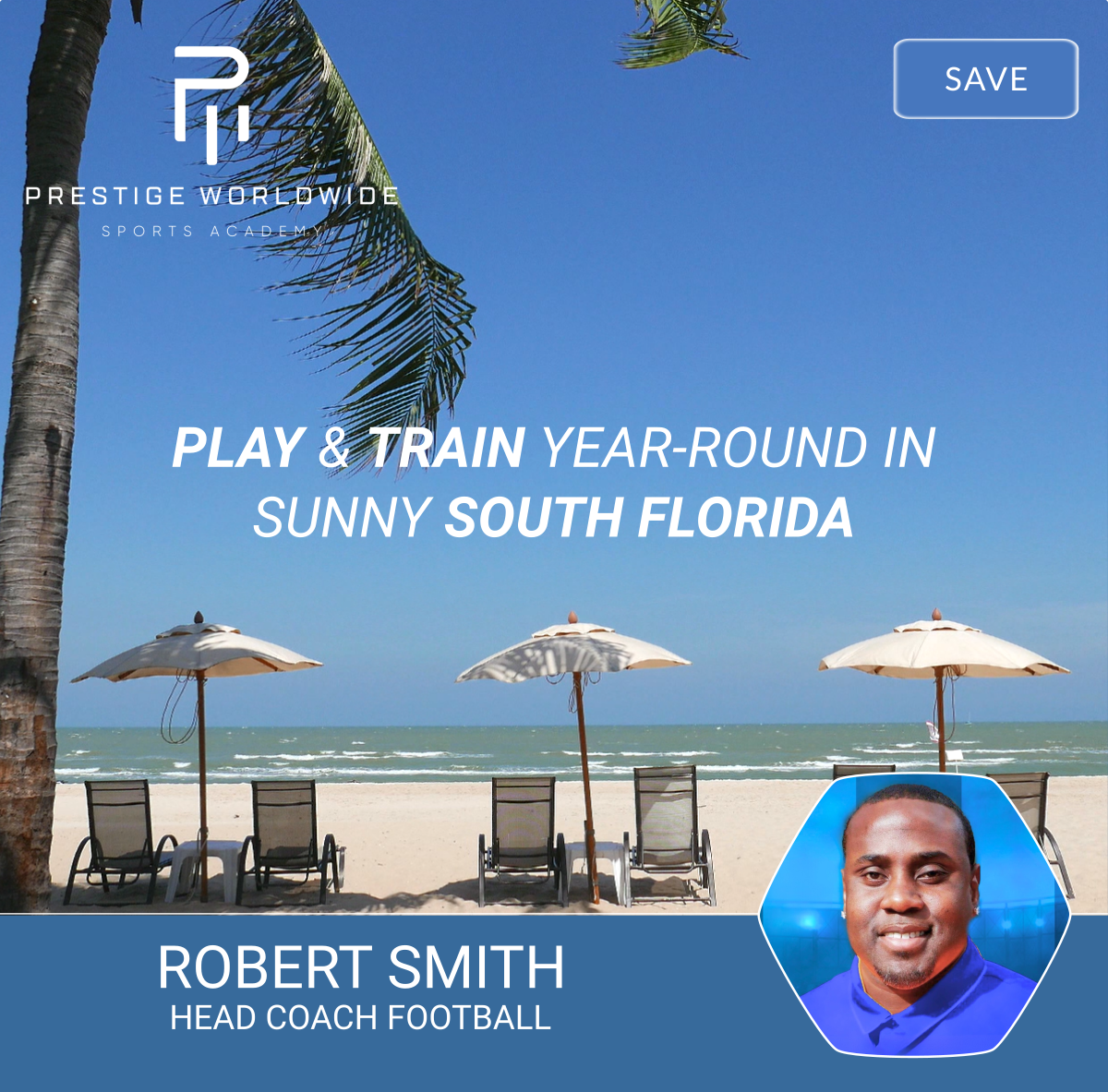 Coach Robert Smith-PW Sports Academy